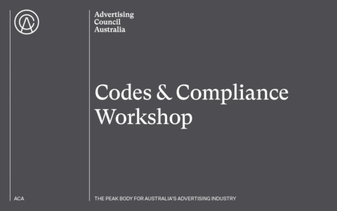 Let’s Make Codes and Compliance Cool(er) - Advertising Council Australia